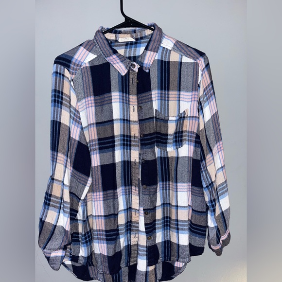 Jane and Delancey | Tops | Light Flannel | Poshmark